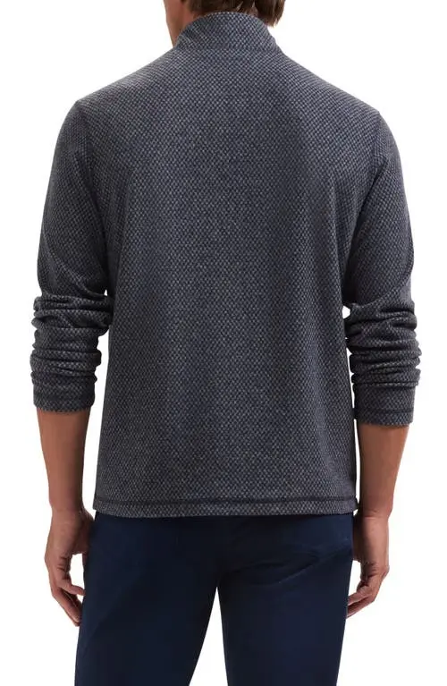 Bugatchi Quarter Zip Pullover Sweater