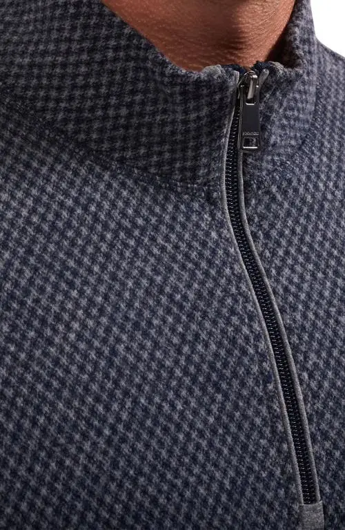 Bugatchi Quarter Zip Pullover Sweater