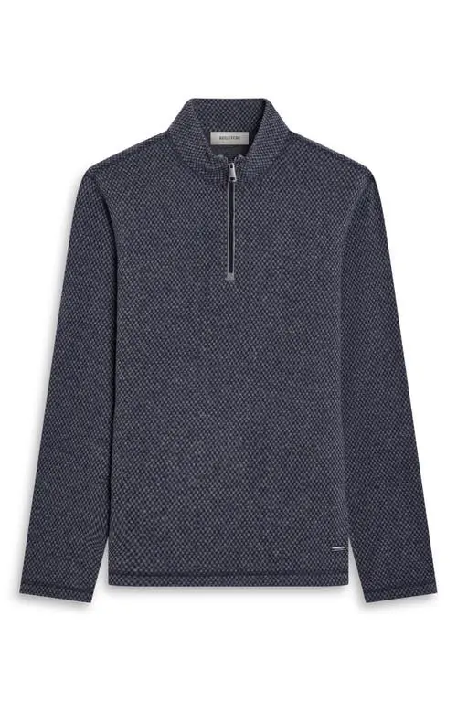 Bugatchi Quarter Zip Pullover Sweater