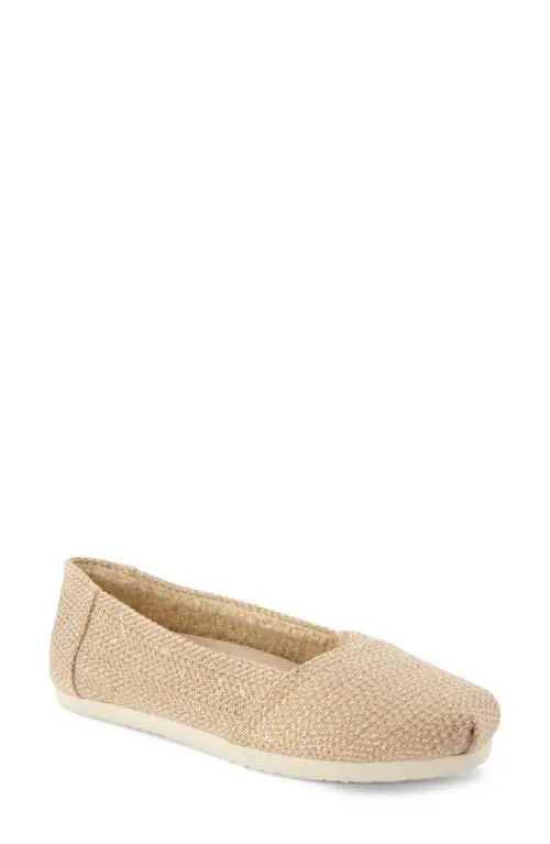Toms Alpargata Ballet Flat - Beige