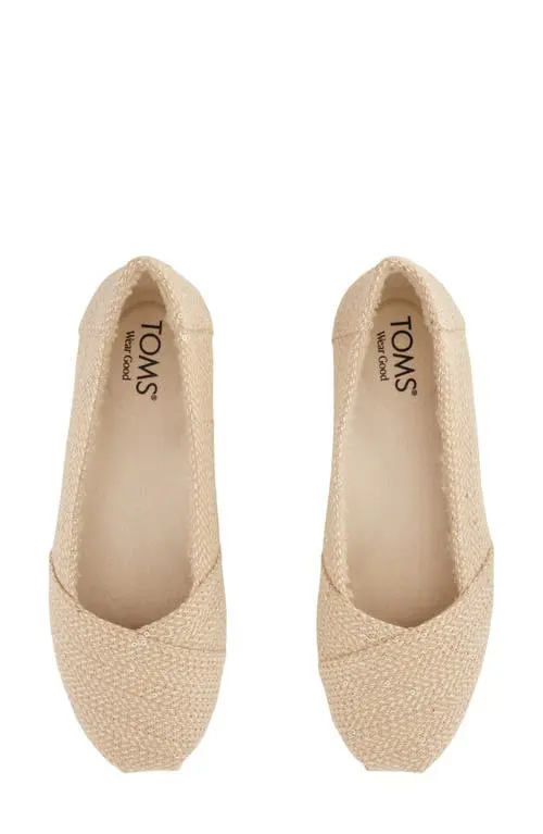 Toms Alpargata Ballet Flat