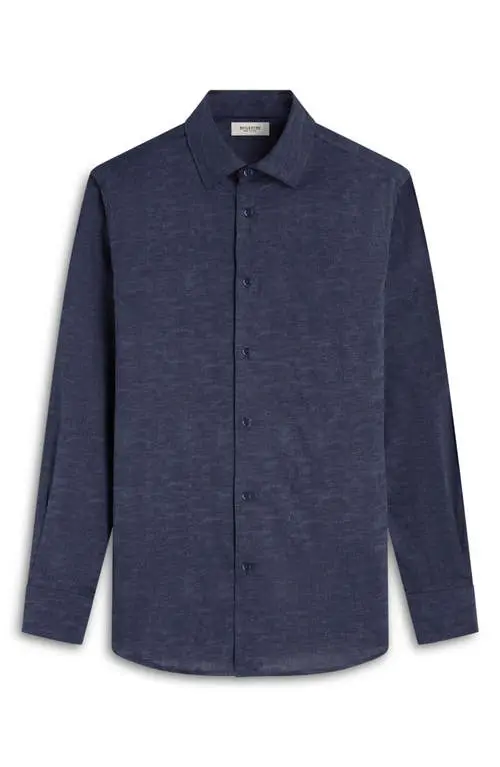 Bugatchi Julian Long Sleeve Button Up Shirt