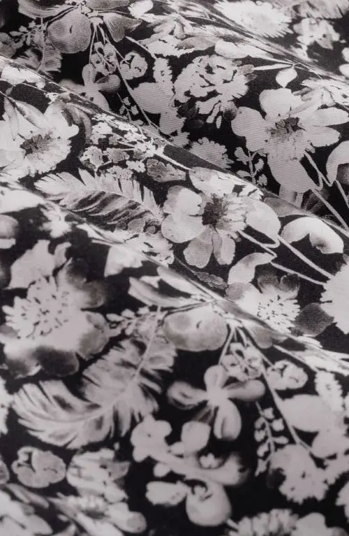 Bugatchi Julian Floral Print Long Sleeve Button-up Shirt