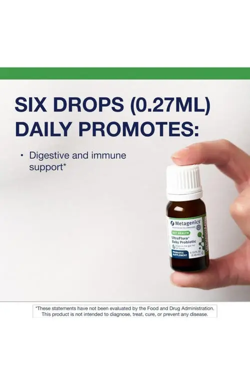 METAGENICS Ultraflora Baby Probiotic Digestive Support Drop