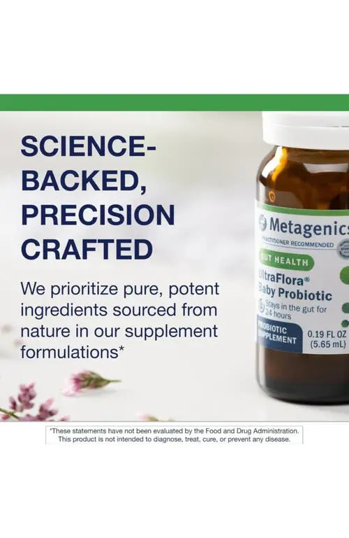 METAGENICS Ultraflora Baby Probiotic Digestive Support Drop
