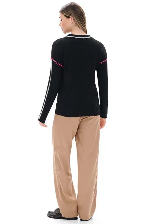 HATLEY Maeve Crewneck Sweater