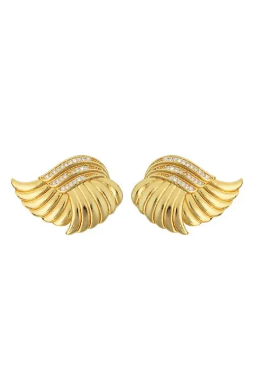 PANACEA Wing Stud Earrings