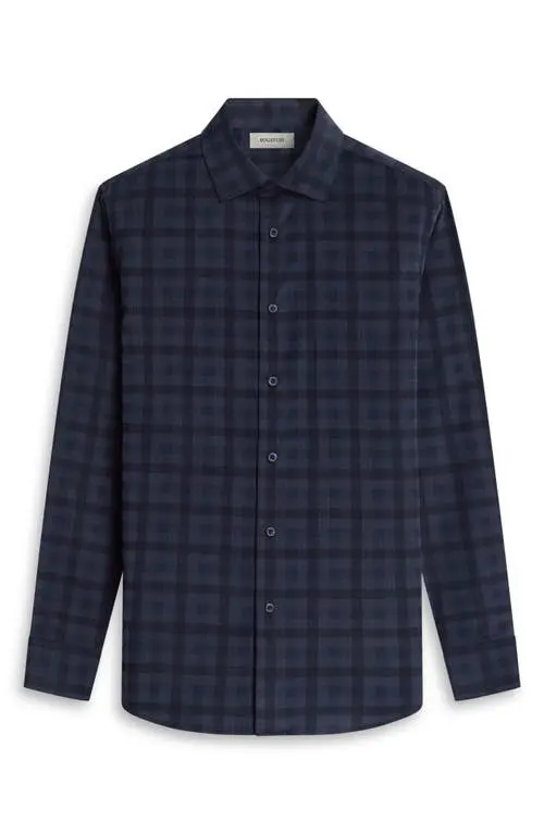 Bugatchi Axel Shaped Fit Long Sleeve Button Up Shirt