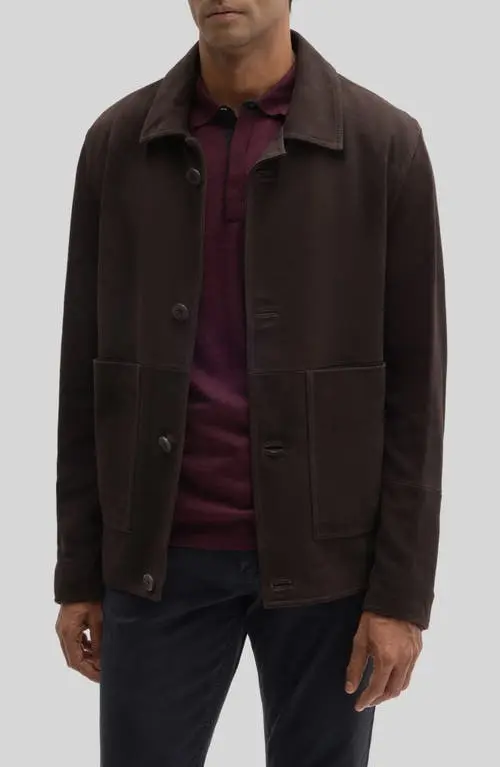 Robert Barakett Bradford Suede Jacket - Brown