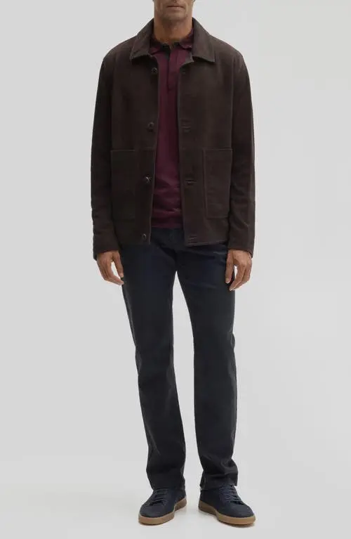 Robert Barakett Bradford Suede Jacket