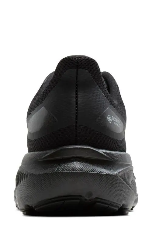 Brooks Ghost 18 Gtx Waterproof Running Shoe - Black/black/ebony