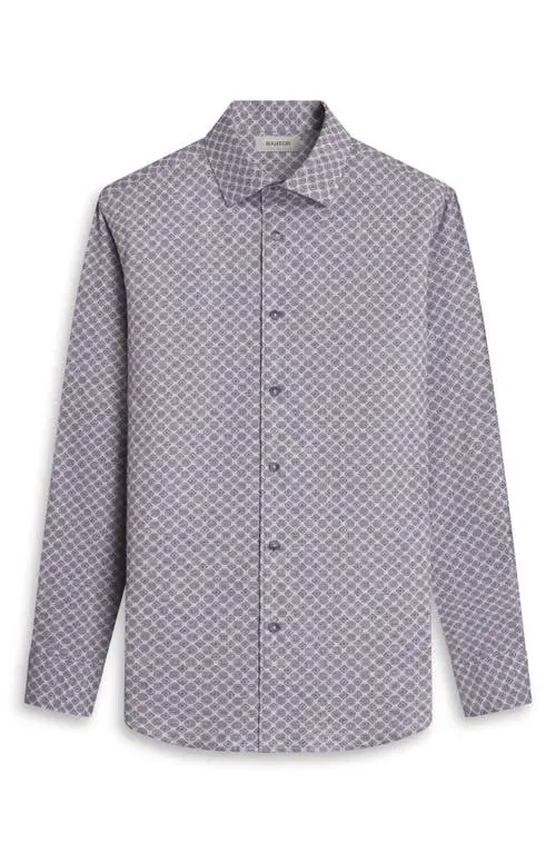 Bugatchi Alvin Shaped Fit Long Sleeve Shirt