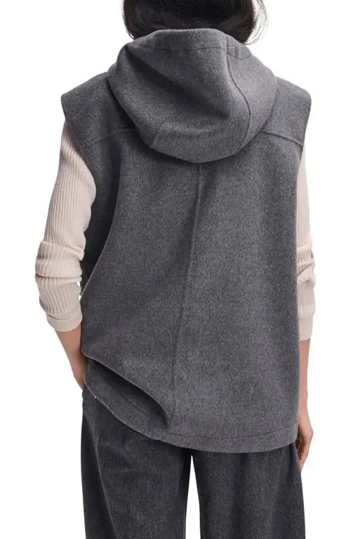 Rag & Bone Valerie Wool Blend Vest