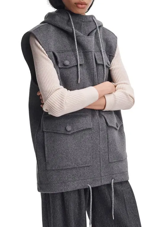 Rag & Bone Valerie Wool Blend Vest