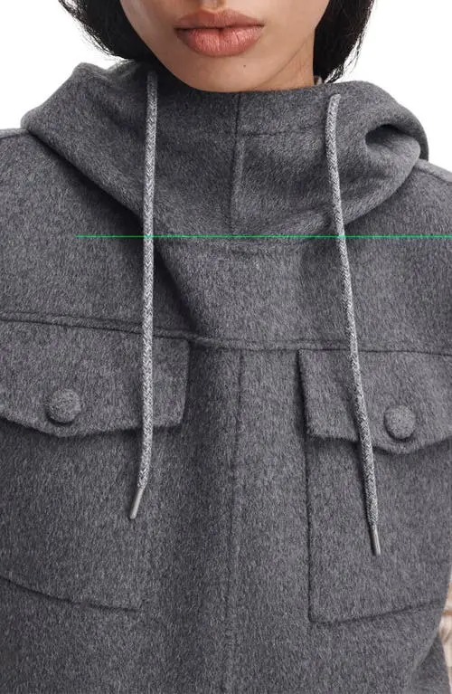 Rag & Bone Valerie Wool Blend Vest
