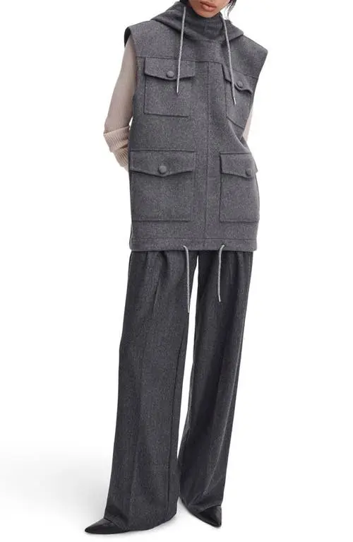 Rag & Bone Valerie Wool Blend Vest