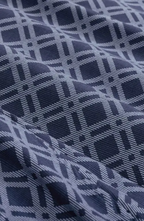 Bugatchi Axel Geometric Long Sleeve Shirt
