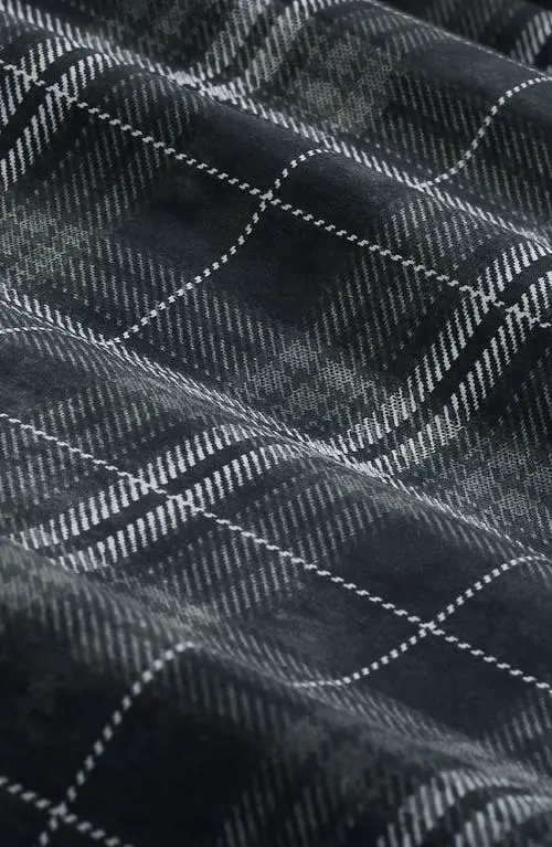 Bugatchi Axel Plaid Long Sleeve Shaped Shirt