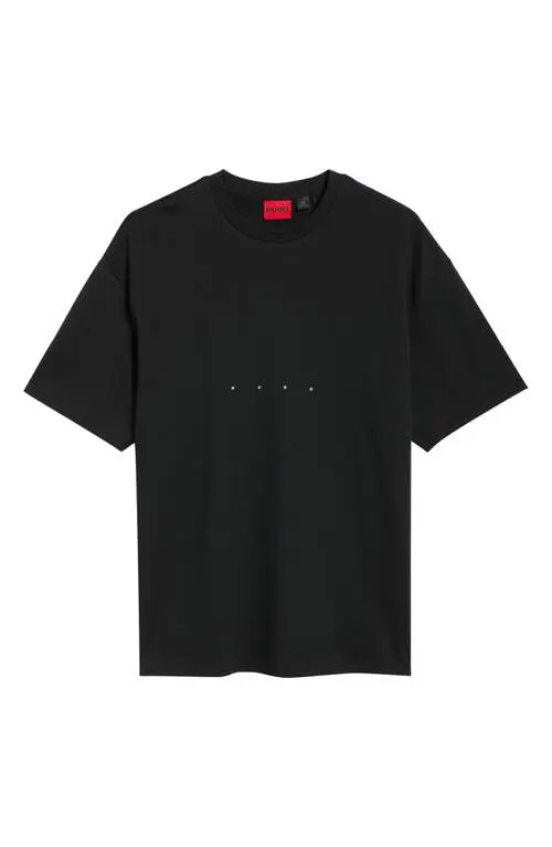 BOSS Devrolo Logo Graphic T-shirt - Black