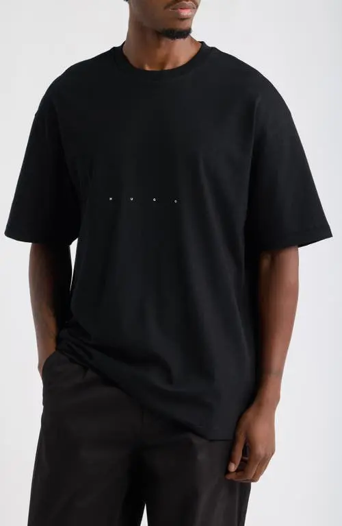 BOSS Devrolo Logo Graphic T-shirt - Black