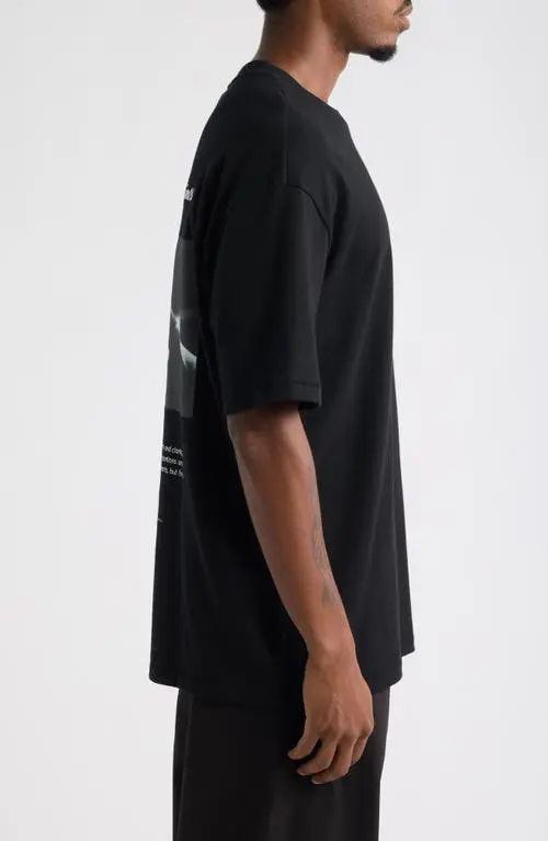 BOSS Devrolo Logo Graphic T-shirt - Black