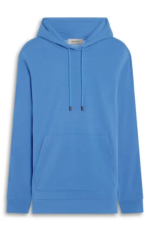 Bugatchi Pullover Hoodie - Classic Blue