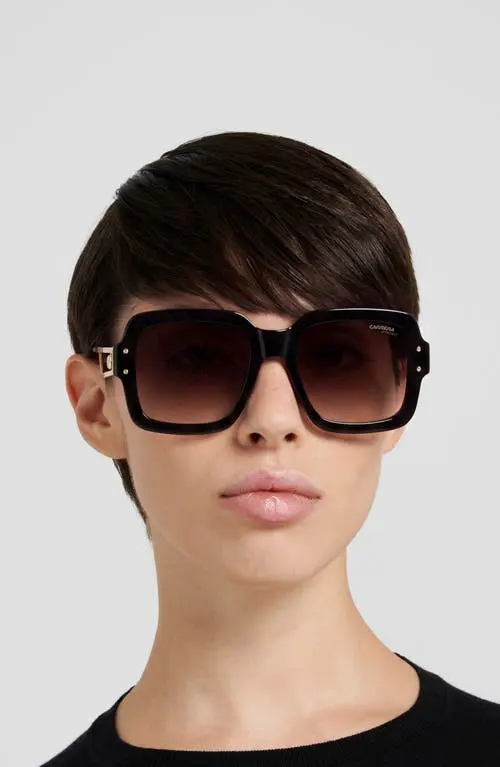 Carrera Eyewear 3104/s 55mm Gradient Square Sunglasses