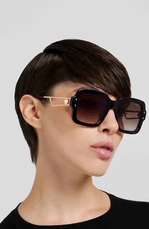 Carrera Eyewear 3104/s 55mm Gradient Square Sunglasses