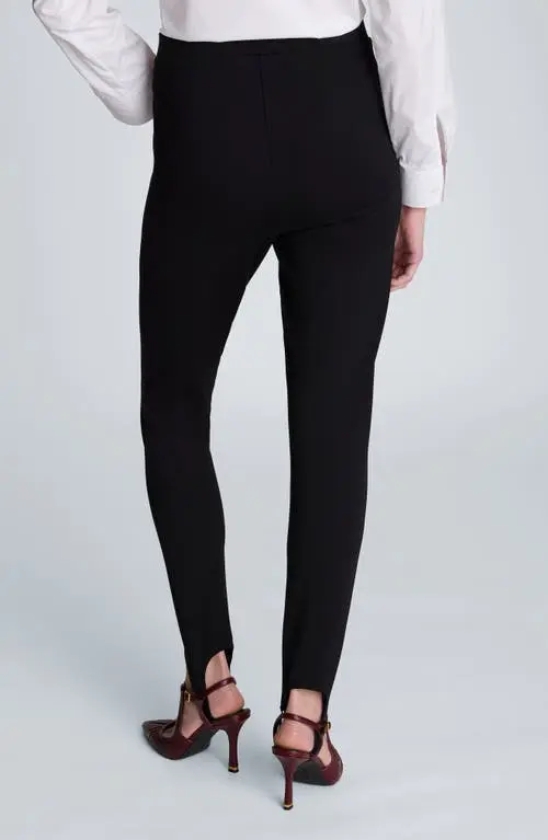 KENNETH COLE Pintucked Stirrup Leggings