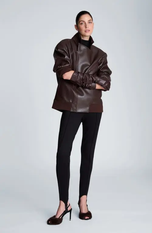 KENNETH COLE Pintucked Stirrup Leggings