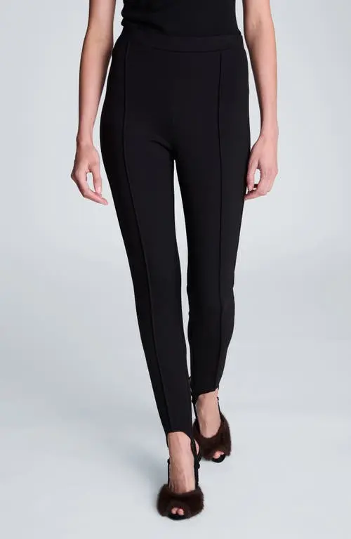 KENNETH COLE Pintucked Stirrup Leggings