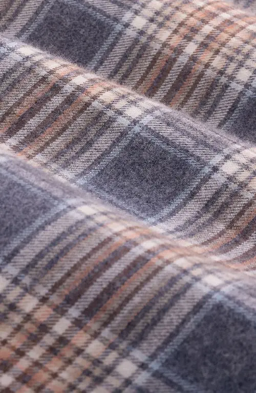 Bugatchi Axel Shaped Fit Plaid Button-up Shirt