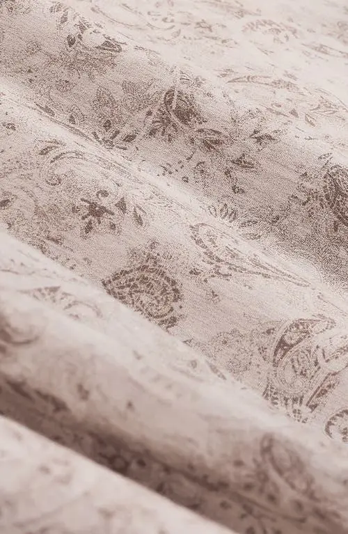 Bugatchi Julian Shaped Fit Paisley Button-up Shirt