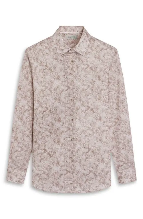 Bugatchi Julian Shaped Fit Paisley Button-up Shirt