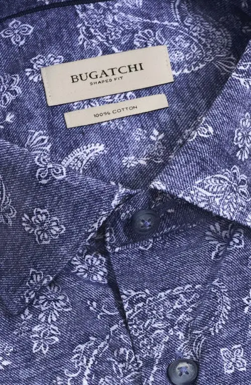 Bugatchi Axel Shaped Fit Button-up Shirt