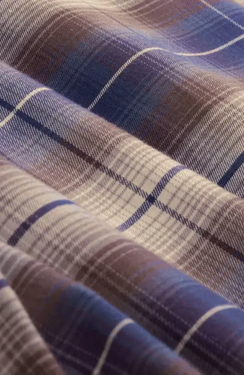Bugatchi Julian Plaid Cotton & Cashmere Button-up Shirt