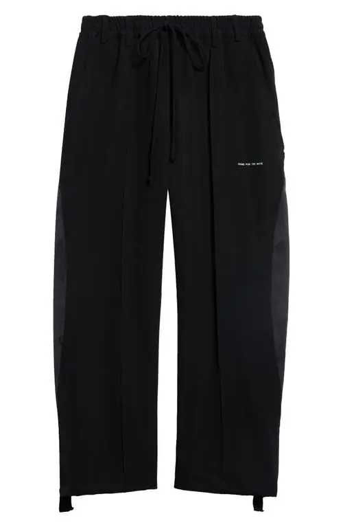 SONG FOR THE MUTE Tear Drop Track Pants
