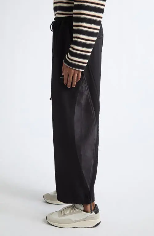 SONG FOR THE MUTE Tear Drop Track Pants