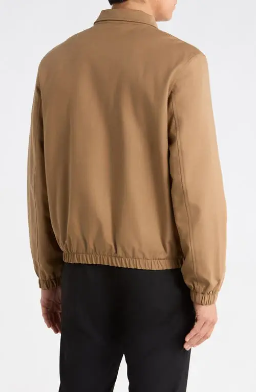 Nordstrom Harrington Jacket With Spread Collar