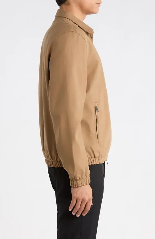 Nordstrom Harrington Jacket With Spread Collar