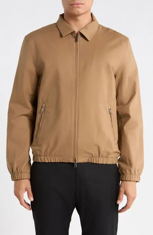 Nordstrom Harrington Jacket With Spread Collar