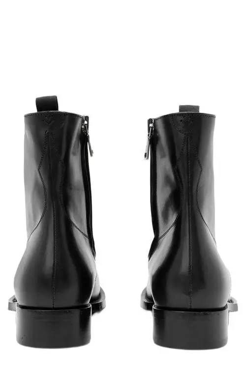John Varvatos Two Five Two Zip Combat Boot