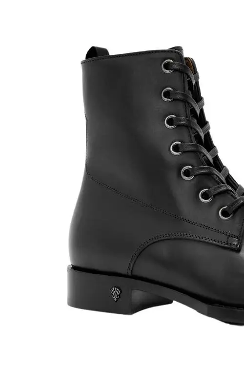 John Varvatos Two Five Two Zip Combat Boot