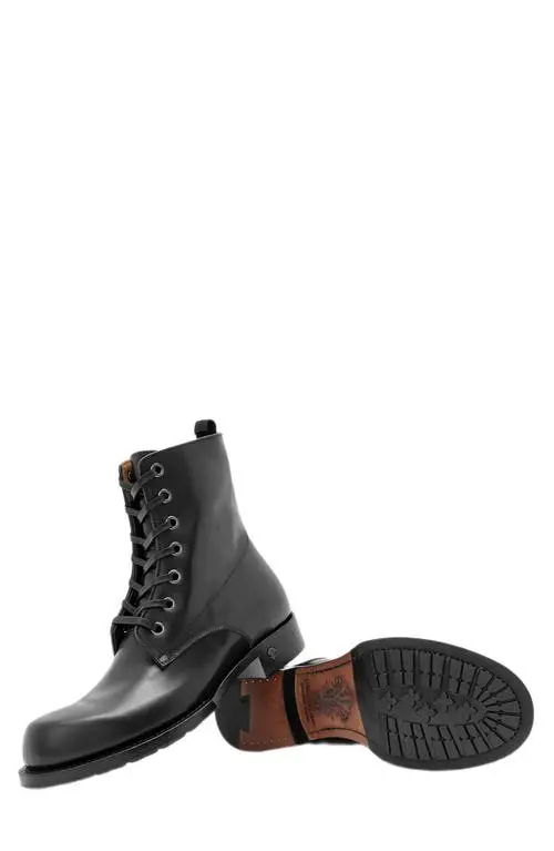 John Varvatos Two Five Two Zip Combat Boot