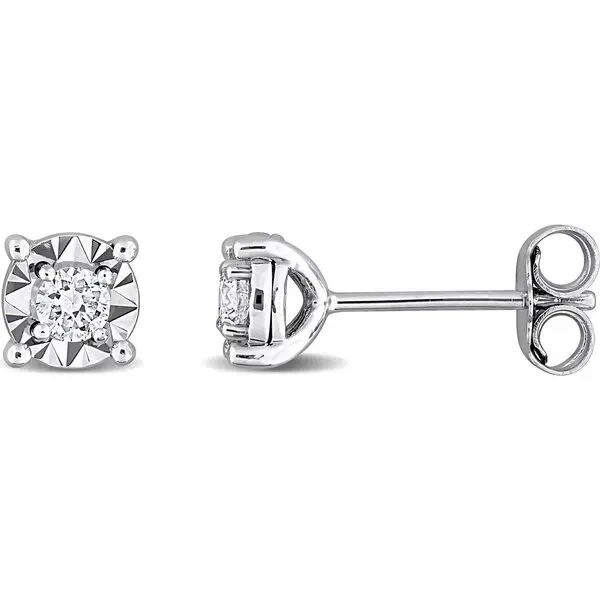 JULIANNA B. 1/4 Ctw Lab-grown Diamond Stud Earrings