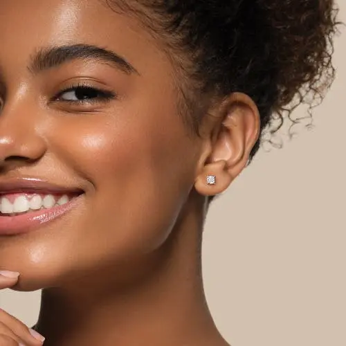 JULIANNA B. 1/4 Ctw Lab-grown Diamond Stud Earrings