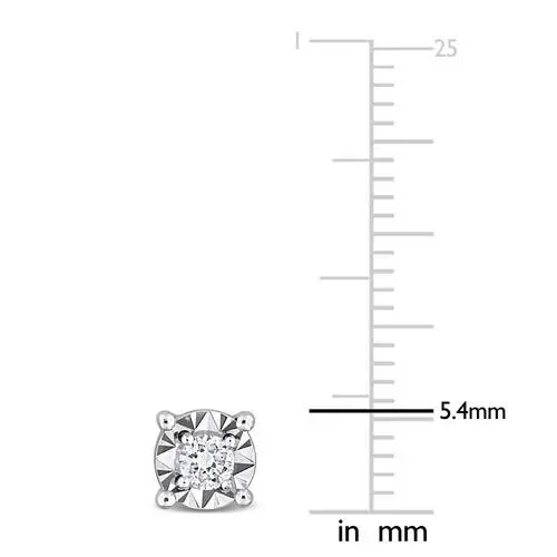 JULIANNA B. 1/4 Ctw Lab-grown Diamond Stud Earrings