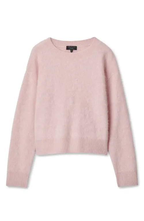 Rag & Bone Jada Brushed Cashmere Crewneck Sweater