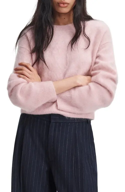 Rag & Bone Jada Brushed Cashmere Crewneck Sweater