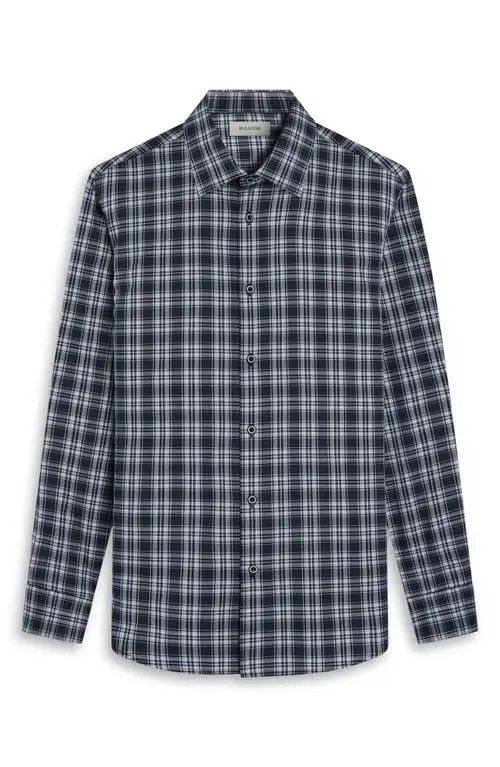 Bugatchi Julian Shaped Fit Stretch Shirt